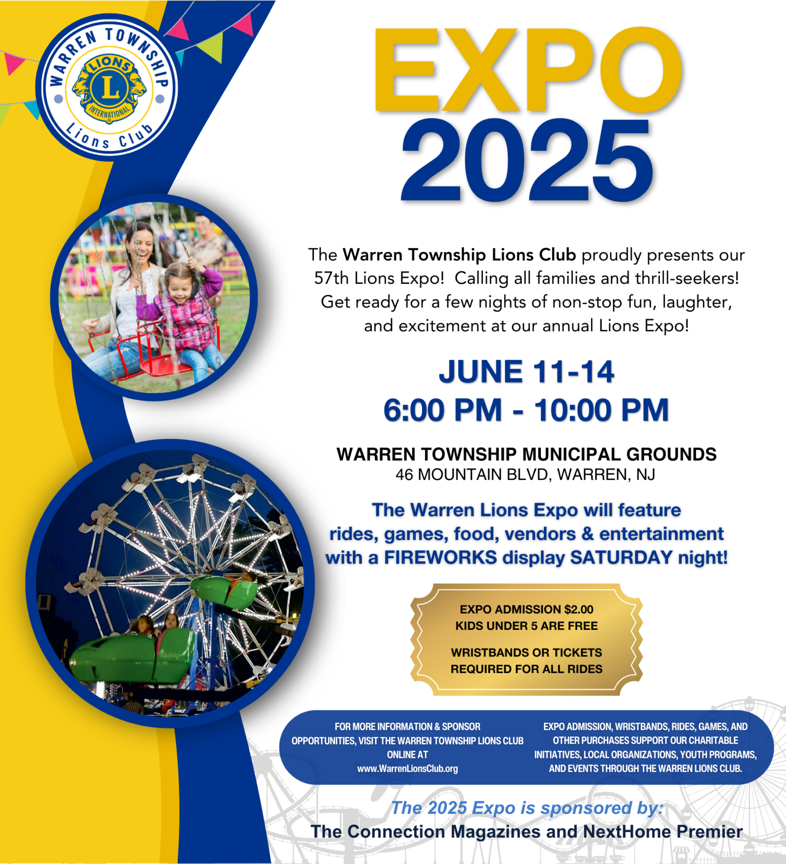 Expo – Warren Township Lions Club – NJ